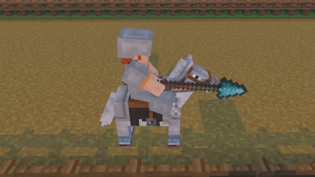 Wie Man Einen Speer In Minecraft Herstellt Und Verwendet