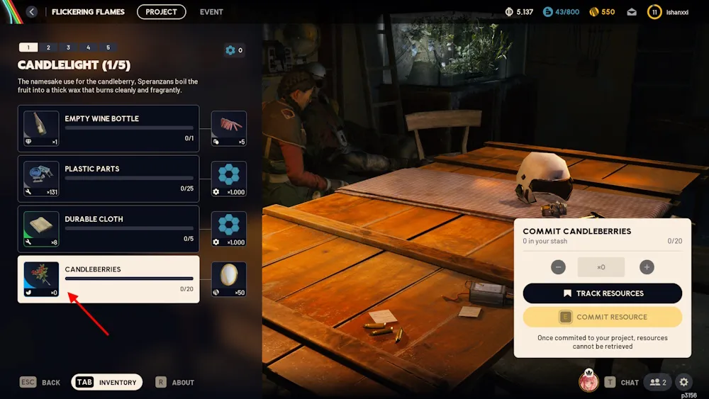 Arc Raiders'da Mum Meyveleri Nasıl Elde Edilir