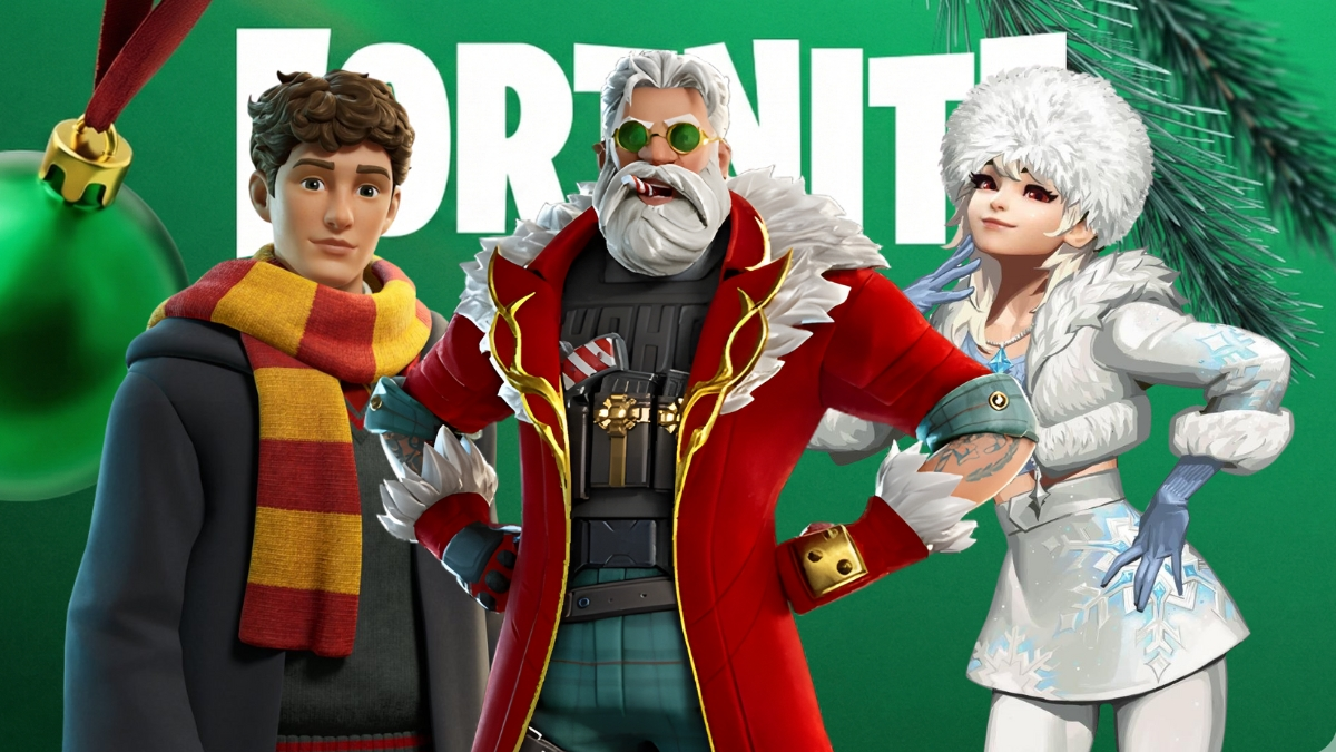 Fortnite Winterfest 2025: Discover Leaked Harry Potter Skins, The New ...