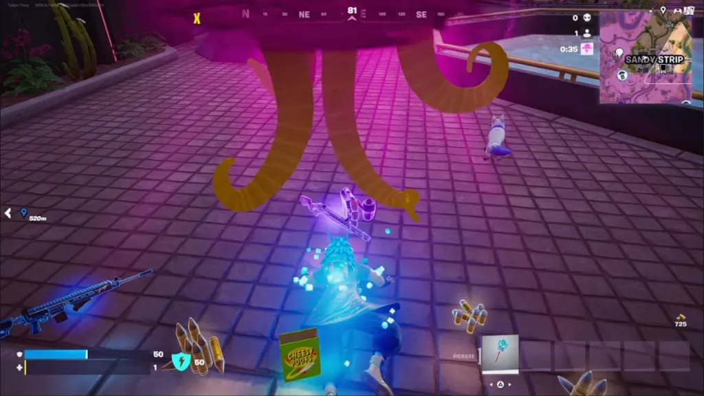 Cara Mendapatkan Item Token Kenny Di Fortnite