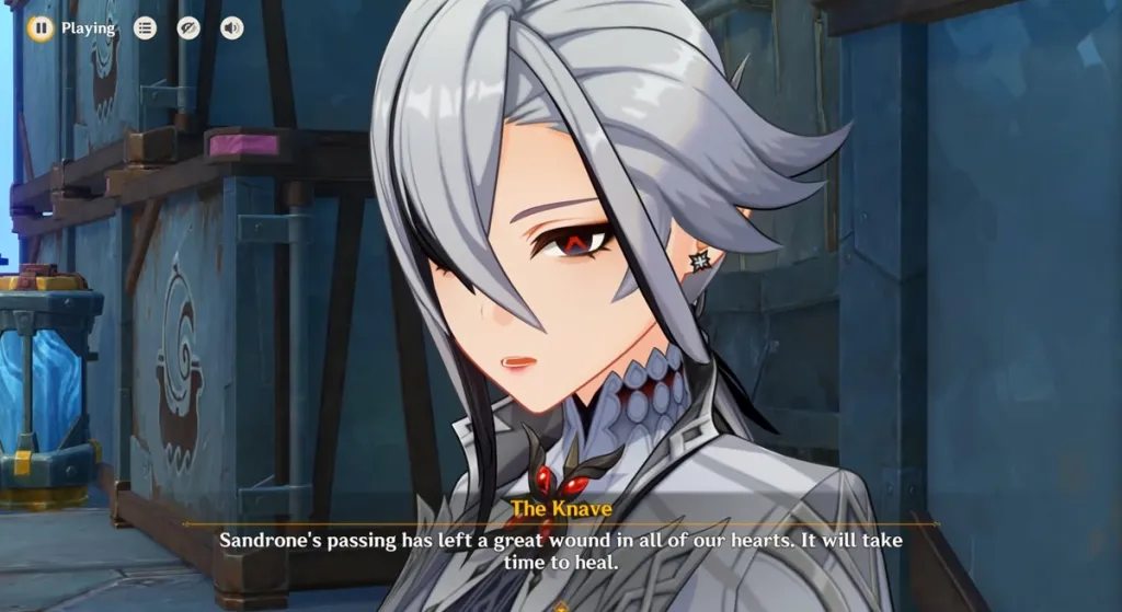 Is Sandrone From Genshin Impact No More Following The Luna IV Update?