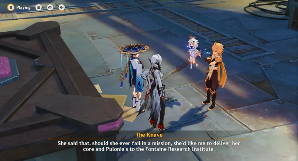 Is Sandrone From Genshin Impact No More Following The Luna IV Update?