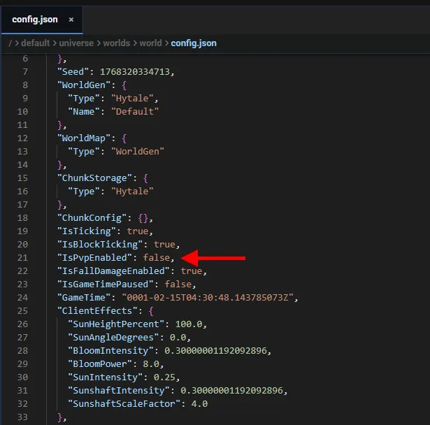 Step-by-Step Guide To Activating PvP Features On Your Hytale Server