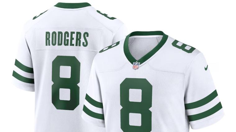 เครื่องแบบใหม่ของ Jets ปี 2024: วิธีซื้อเสื้อ Aaron Rodgers, Sauce ...