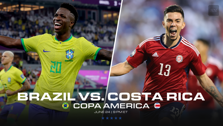 ดูบราซิลกับคอสตาริกา: สตรีม ทีวี ผู้เล่นตัวจริง และข่าวทีม Daniel Karell