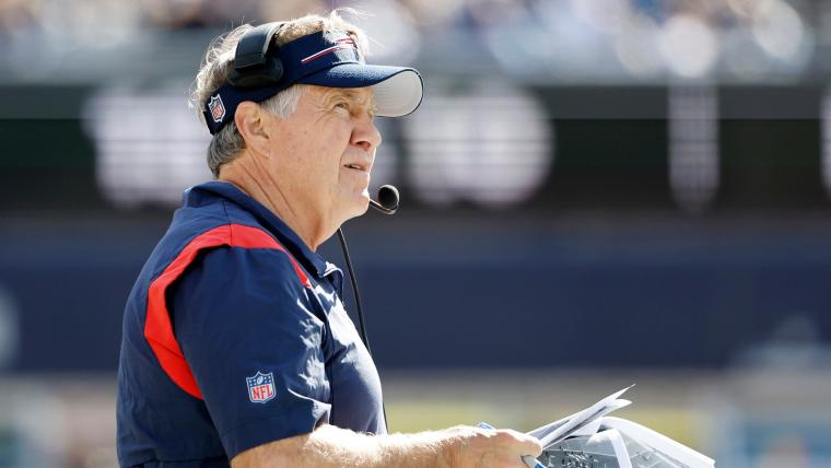 นักเขียน NFL คาดการณ์ว่า Bill Belichick อดีตโค้ช Patriots สองทีมจะไม่ ...