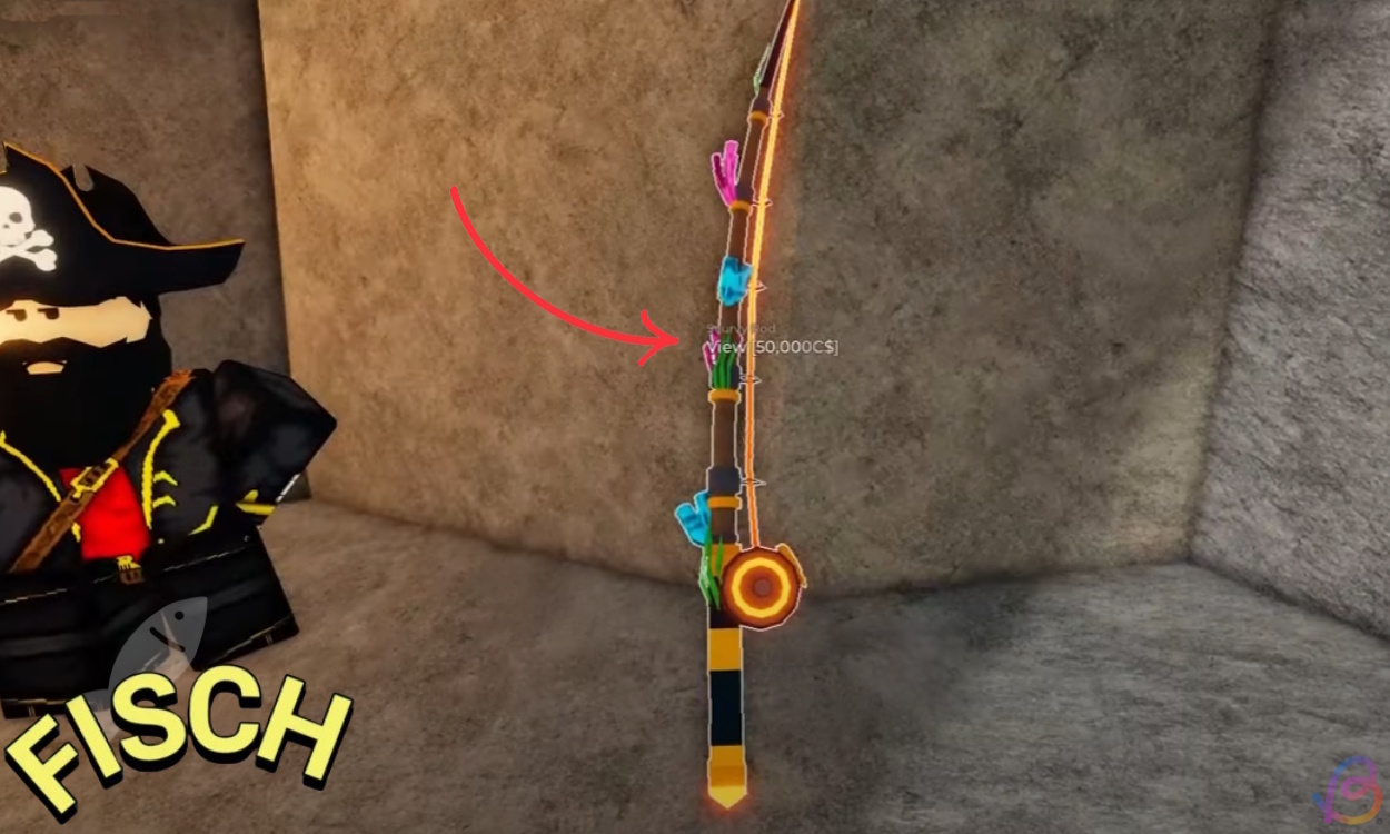 วิธีรับ Scurvy Rod ใน Fisch Roblox