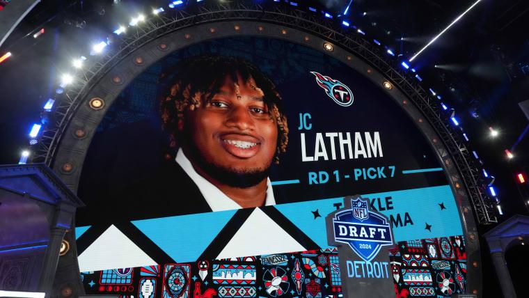 อัปเดตคำสั่ง NFL Draft ปี 2025: Giants, Jaguars เป็นผู้นำการแข่งขัน ...