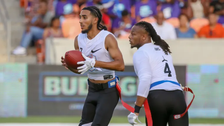 ทำไม Darrell Doucette ควอร์เตอร์แบ็คทีม USA Flag Football กล่าวว่าทีม ...
