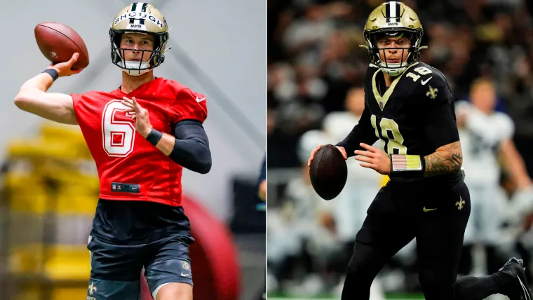 แผนภูมิความลึกของ Saints QB: Tyler Shough, Spencer Rattler รายการนำของ ...