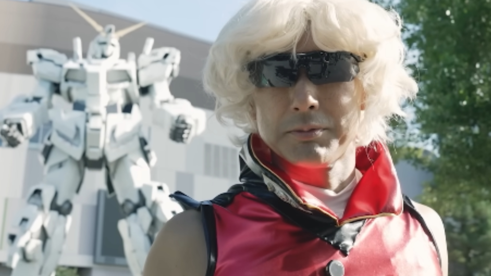 Bandai Namco ตอบสนองหลังจาก Gundam Cosplay Splay ของนักการเมืองญี่ปุ่น