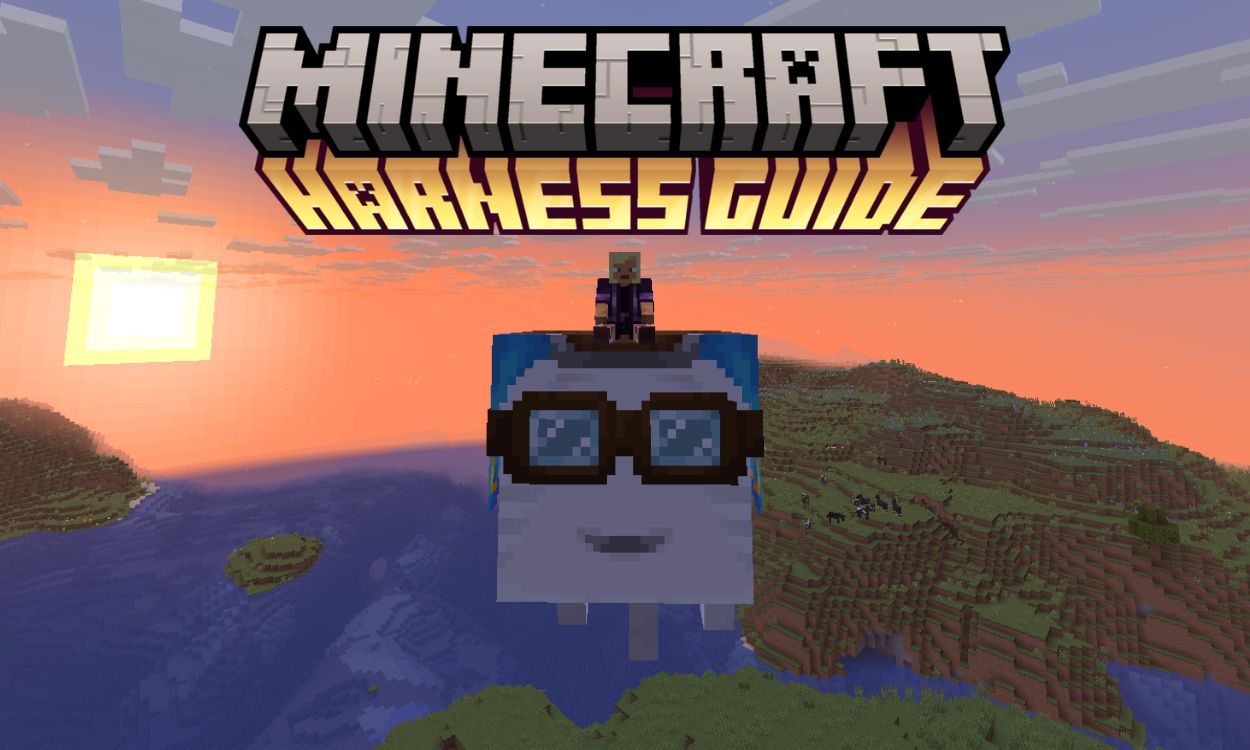 Minecraft Koşum Kılavuzu: Mutlu Ghast Nasıl Binebilir