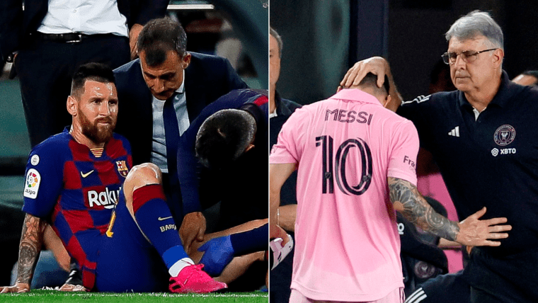 Lionel Messi Injury History: Complete List Of Injuries For Barcelona ...
