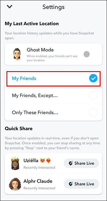 How To Change Location On Snap Map