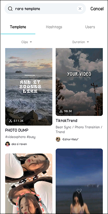 How To Use The CapCut Rara Template