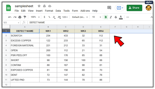 How To Alphabetize Data By Classifying It In Google Sheets