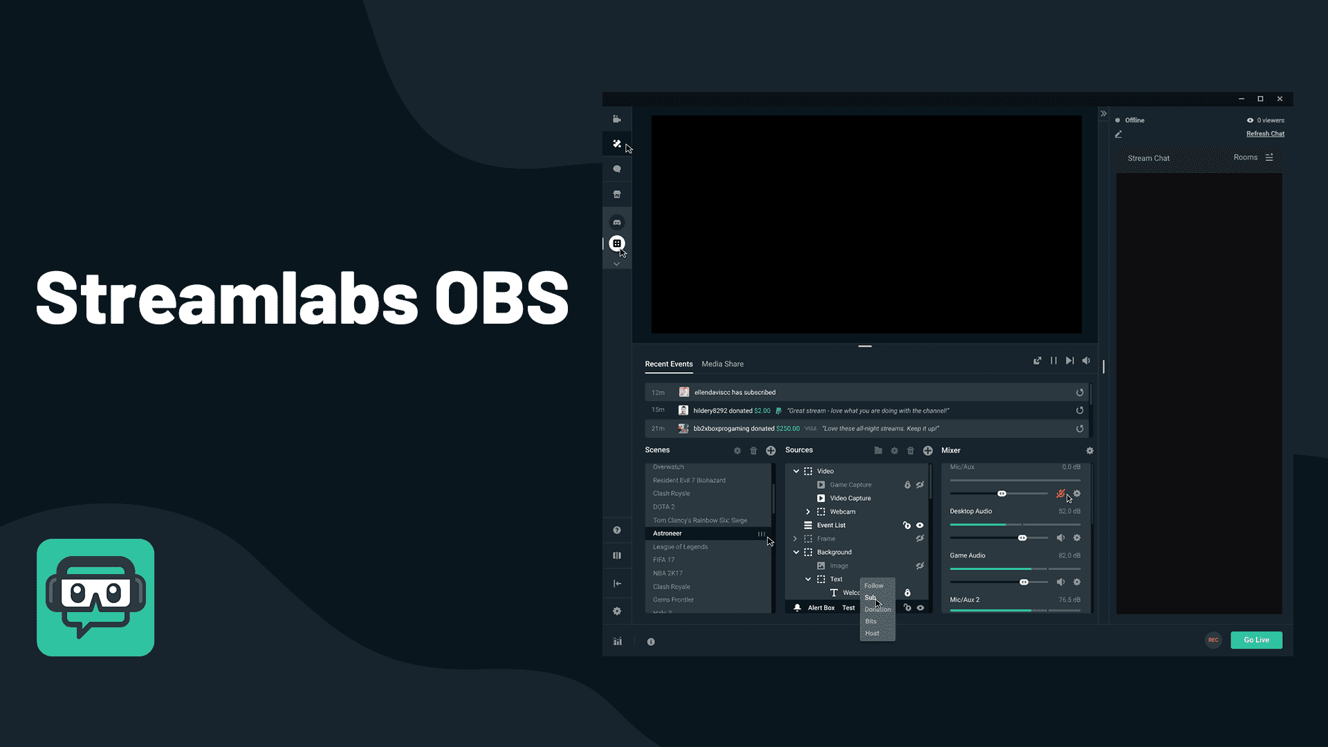 How To Change Stream Title In OBS