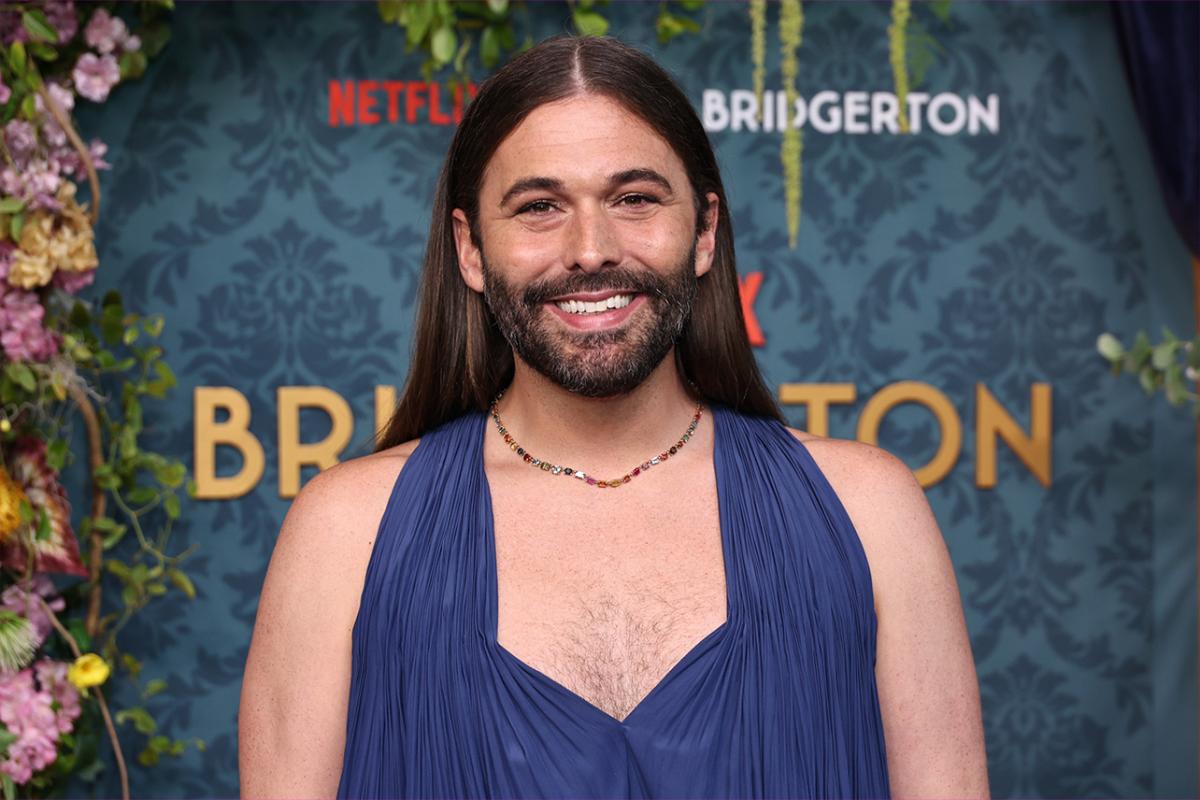 'Queer Eye' Star Jonathan Van Ness Finally Responds To Bombshell ...