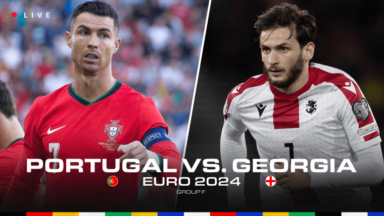 Portugal Vs. Georgia Live Score: Euro 2024 Updates, Result As Cristiano ...