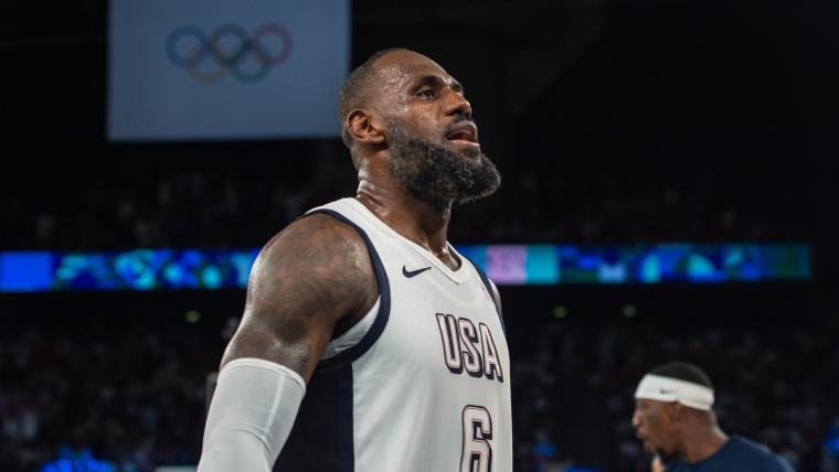 How Many Gold Medals Does LeBron James Have? Full List Of Olympic ...