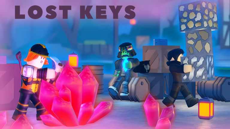 Complete Guide To All Lost Keys In Rarity Miner – Roblox
