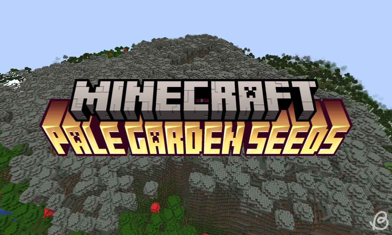 Top 10 Pale Garden Seeds For Mining In Minecraft