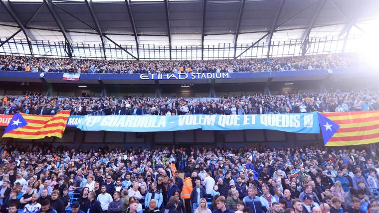 Understanding The Banner By Man City Fans For Pep Guardiola