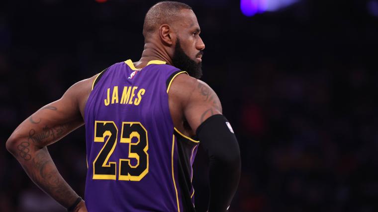LeBron James Sets The Record Straight On Retirement Speculations Following Landmark Performance ...
