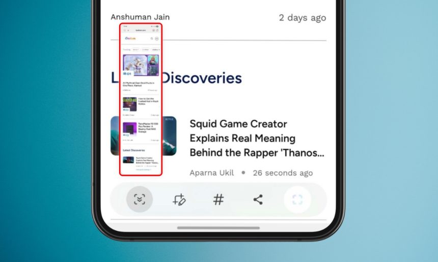 Mastering Scrolling Screenshots: A Comprehensive Guide For Android Users