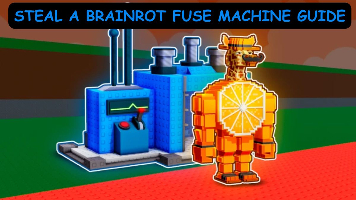 Ultimate Guide To Mastering The Brainrot Fuse Machine: Tips, Tricks ...