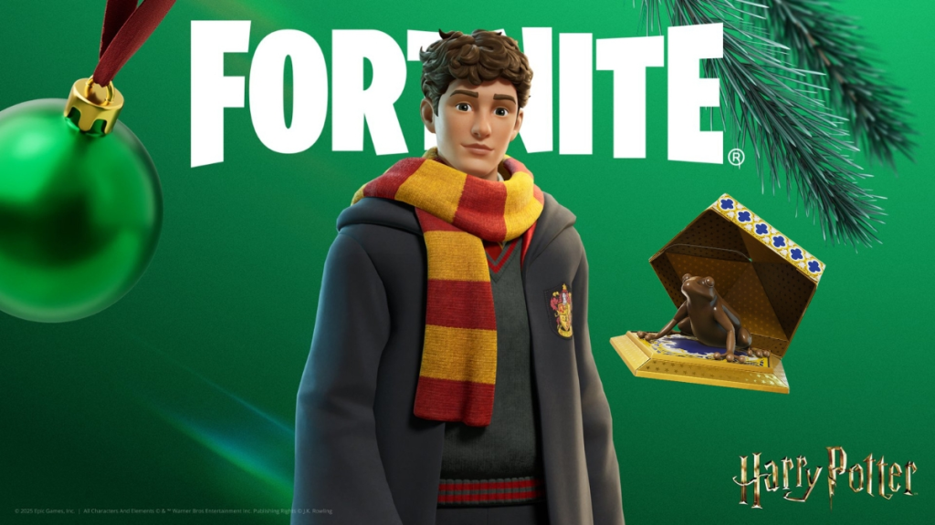 Fortnite Winterfest 2025: Discover Leaked Harry Potter Skins, The New ...