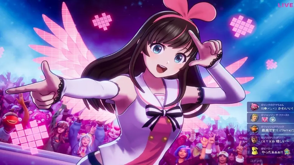 Everything You Need To Know About The Fortnite KizunaAI Skin: Release ...