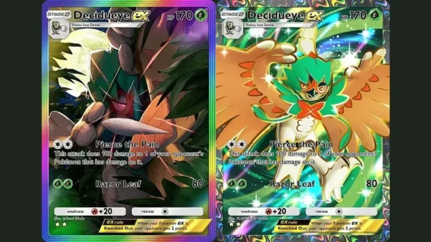 Ultimate Guide To Building A Powerful Decidueye EX Pocket Deck For ...