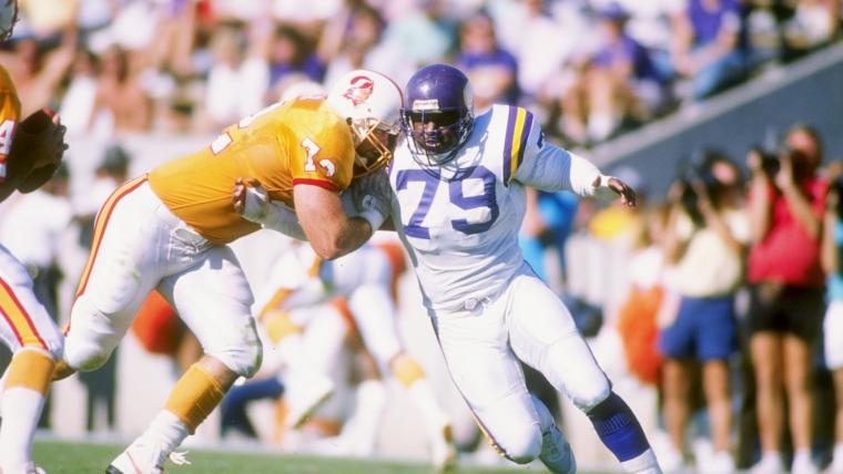 Minnesota Vikings: Mọi Cầu Thủ đều Mặc áo Số 79 Do Doug Martin đánh Dấu